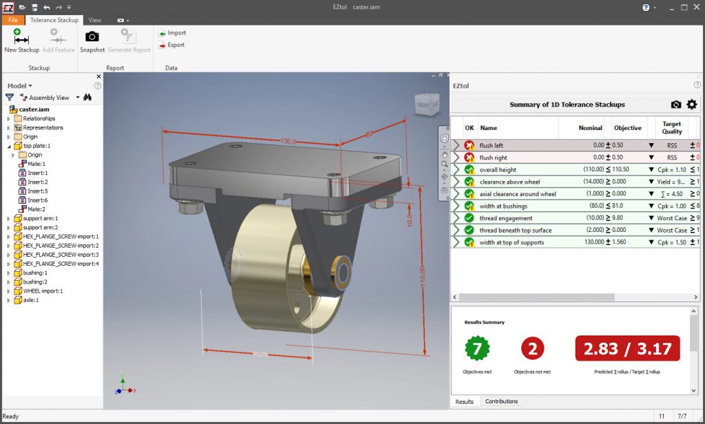 EZtol Launch – A New 1D analysis tool | Sigmetrix